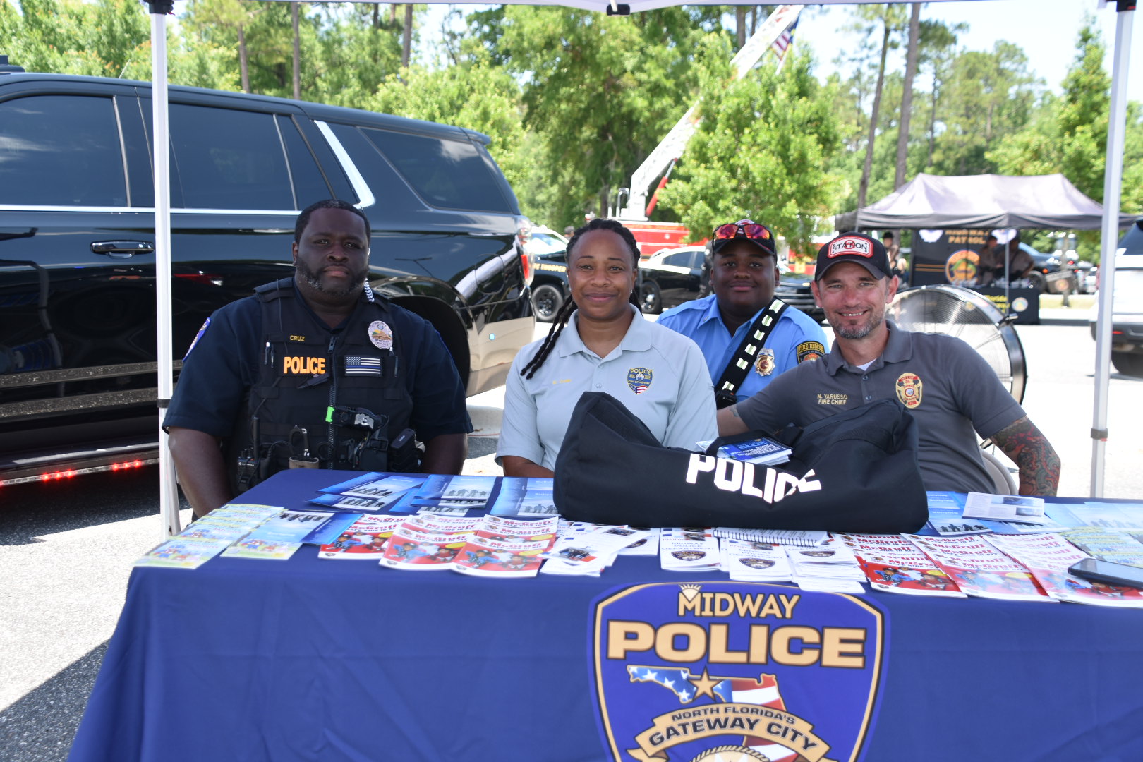 Public Safety Day gives insight into public safety careers – The ...