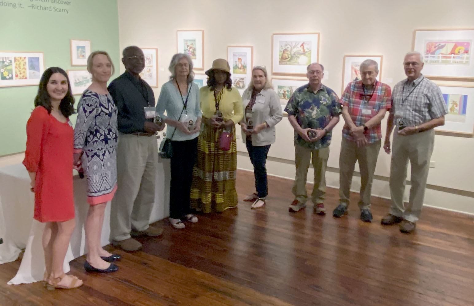 Gadsden Arts hosts an opening reception for Golden Legacy: 80 years of ...