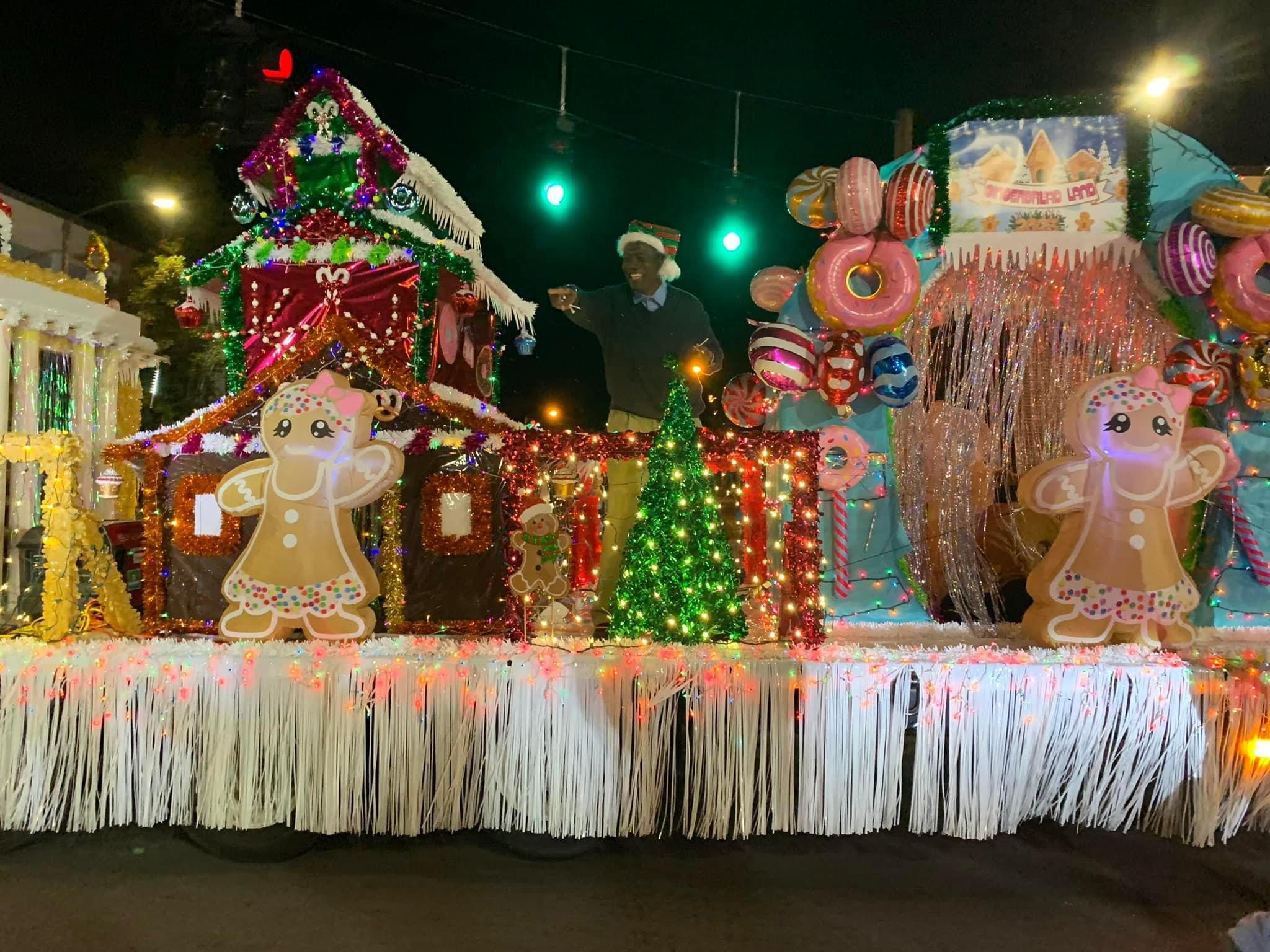 Land of the Gingerbread – The City of Quincy hosts its annual Christmas ...