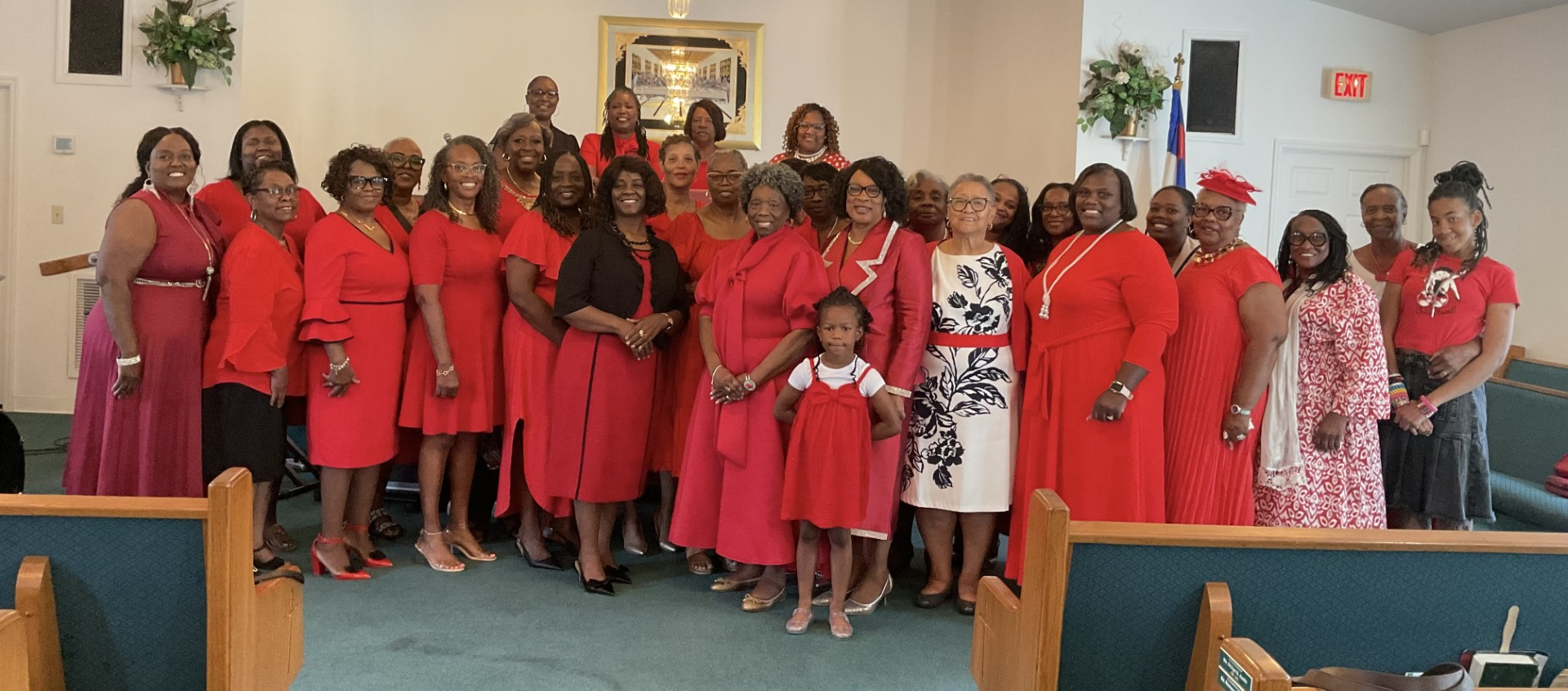 The Creek hosts 3rd Annual ‘Women in Red’ service: Awakened, aligned ...